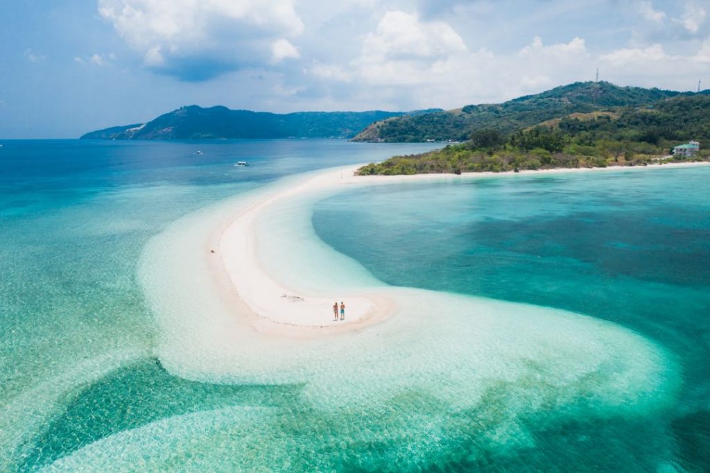 The Perfect Day Trip At Sandbar In Bonbon Beach