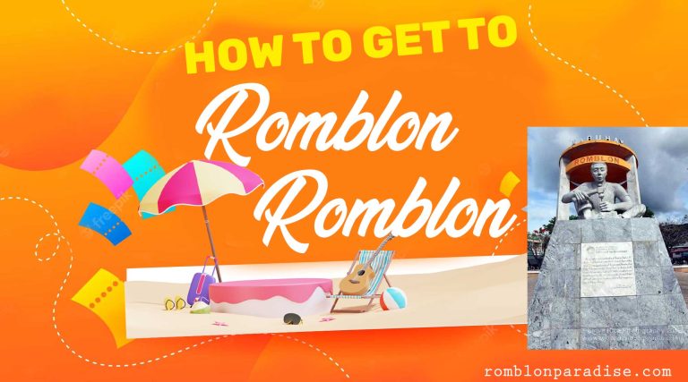 How to Get to Romblon from Manila | Manila to Romblon
